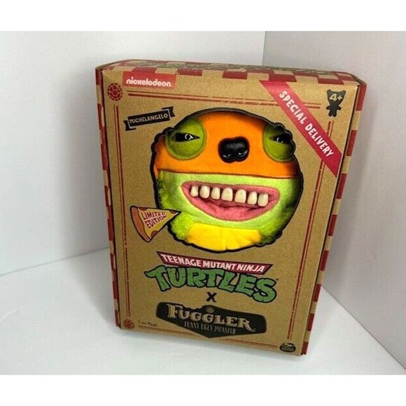 Fuggler | Toys | Fuggler Teenage Mutant Ninja Turtle Michelangelo Plush ...